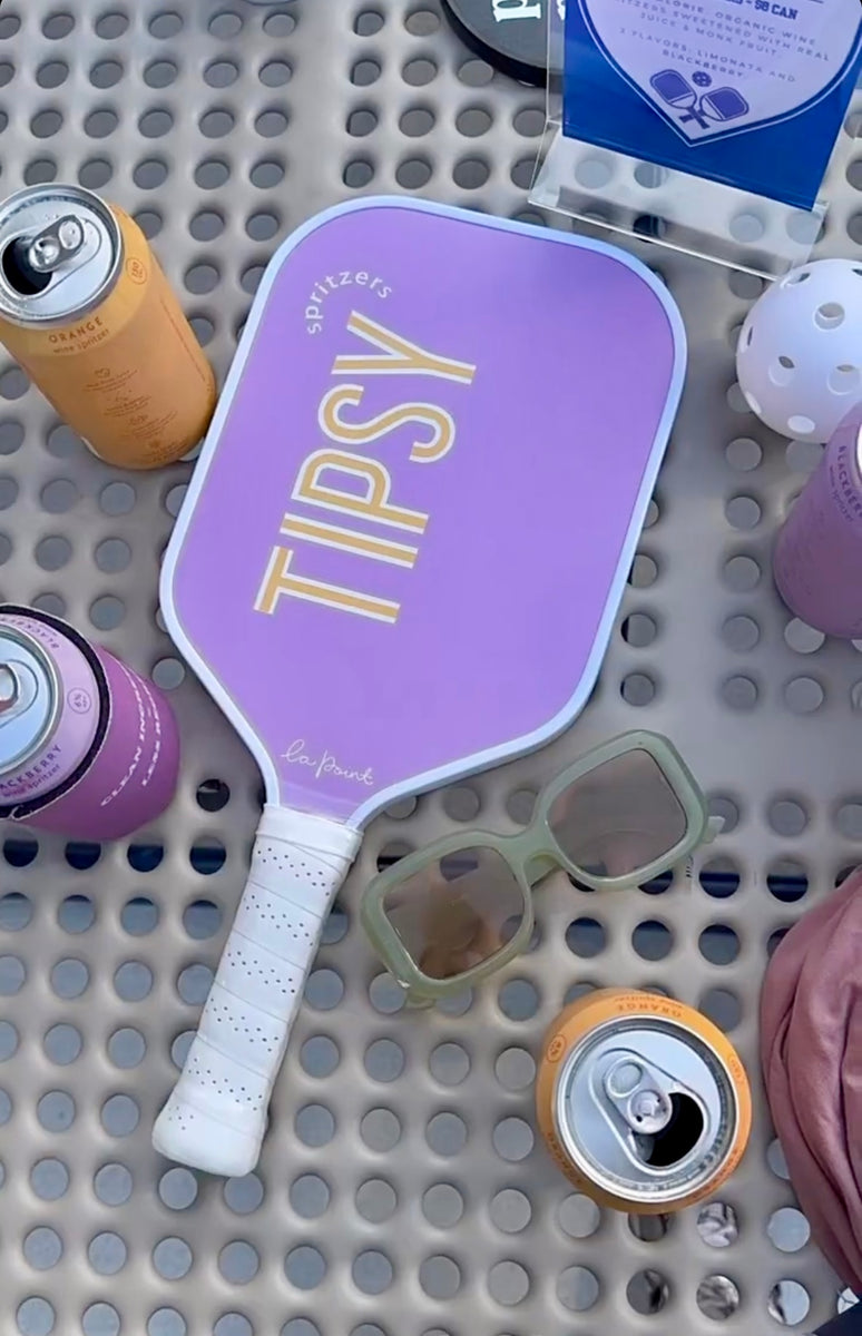 Tipsy Pickle Ball Paddle – Tipsy Spritzers