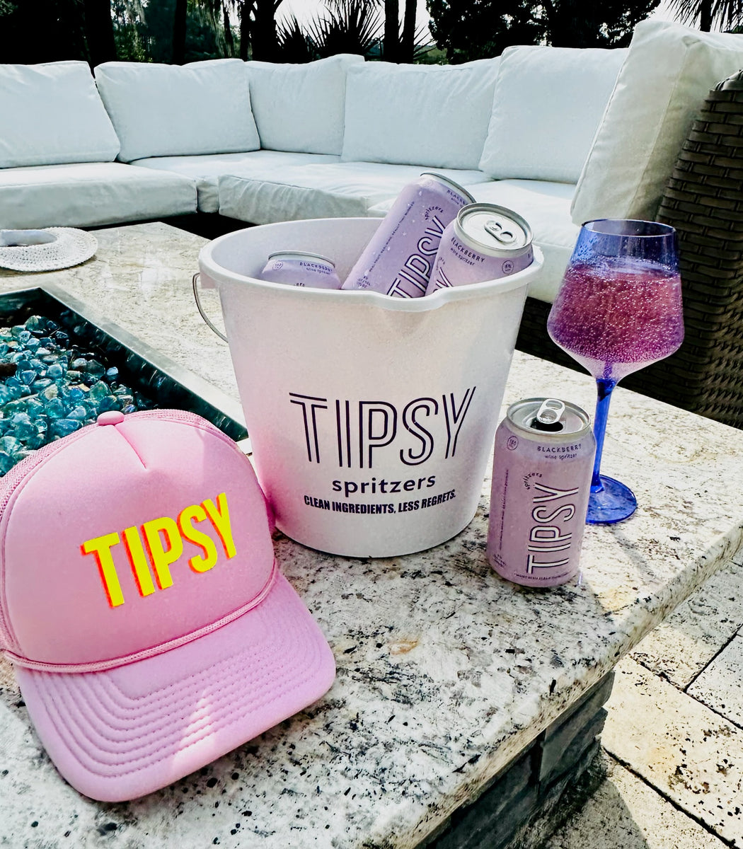 Tipsy Trucker Hat – Tipsy Spritzers